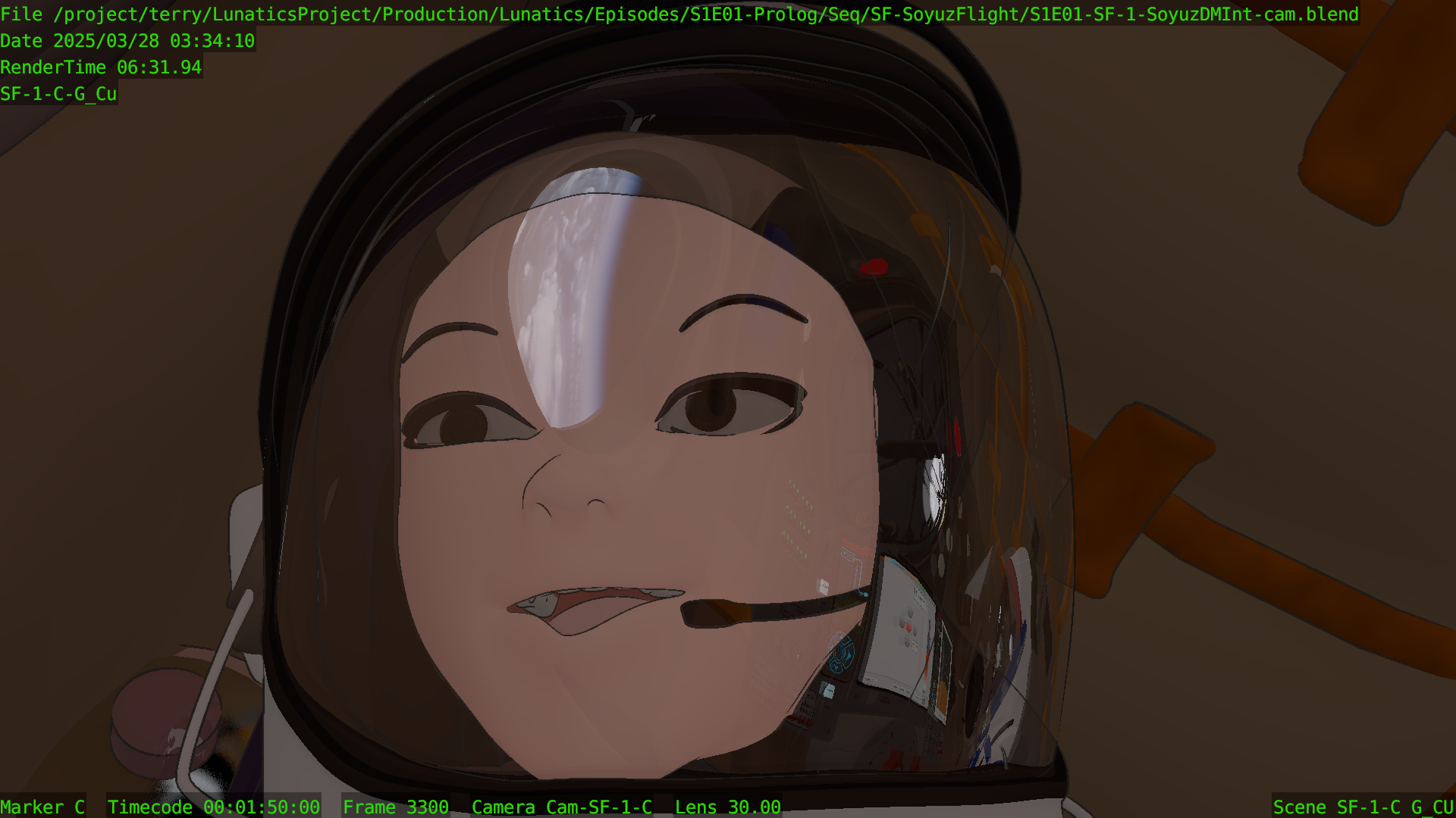 March 2025 Summary – Lunatics Production Log