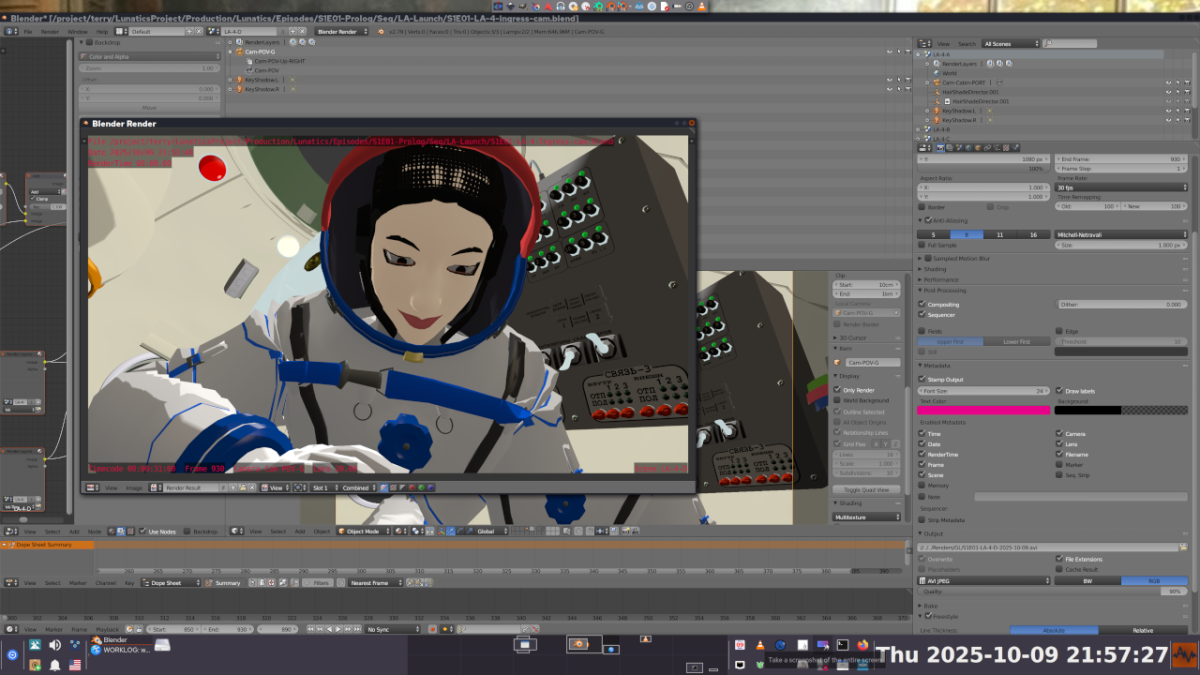27 Essential FOSS Packages Our Animation Studio Relies On – Lunatics ...